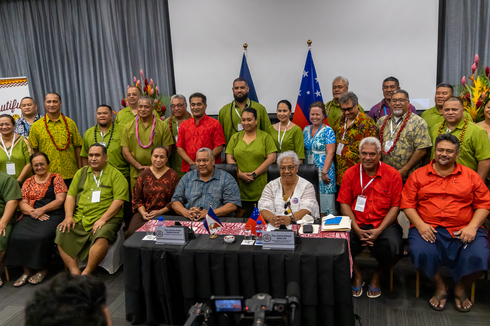 Samoa Observer | Curtain closes on Atoa Samoa executive meeting