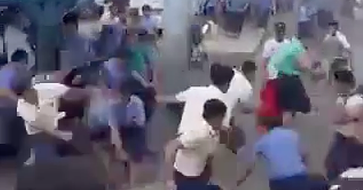 Samoa Observer | School brawl erupts at bus depot