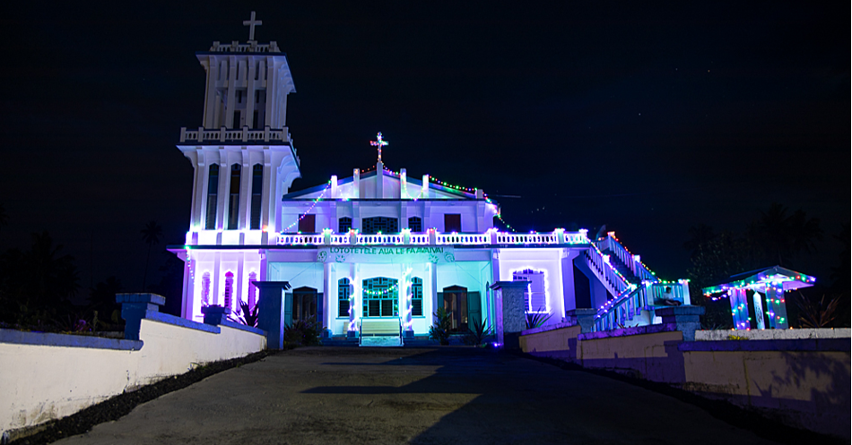 Samoa Observer | Savaia gives thanks, lights up Festive season