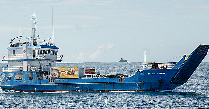 Samoa Observer | American Samoa hires ship for Manu'a island
