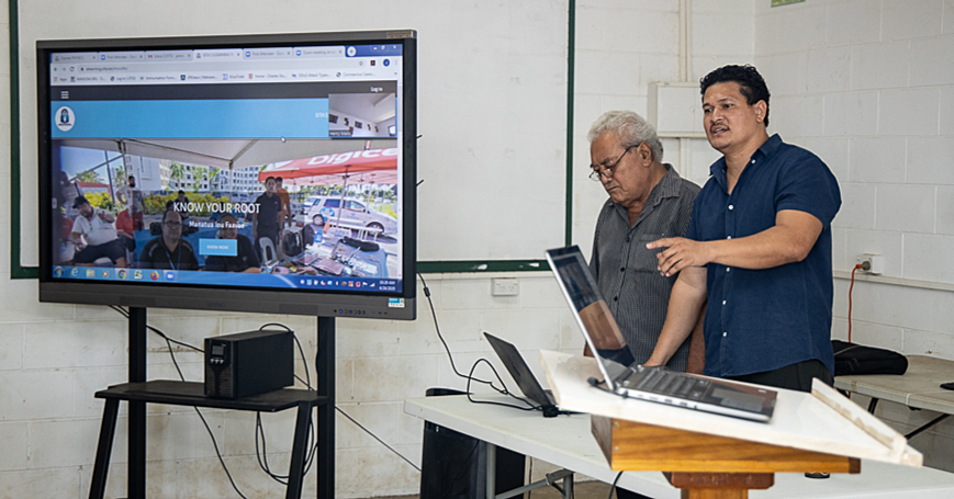 Samoa Observer | Avele College trials online learning platform