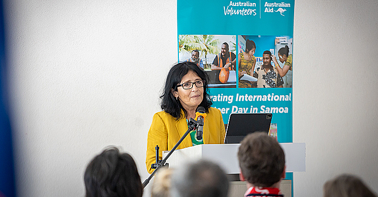 Samoa Observer | Locals can become volunteers