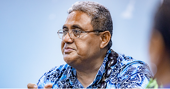 Samoa Observer | PEOPLE OF 2020: Tagaloa Eddie Wilson