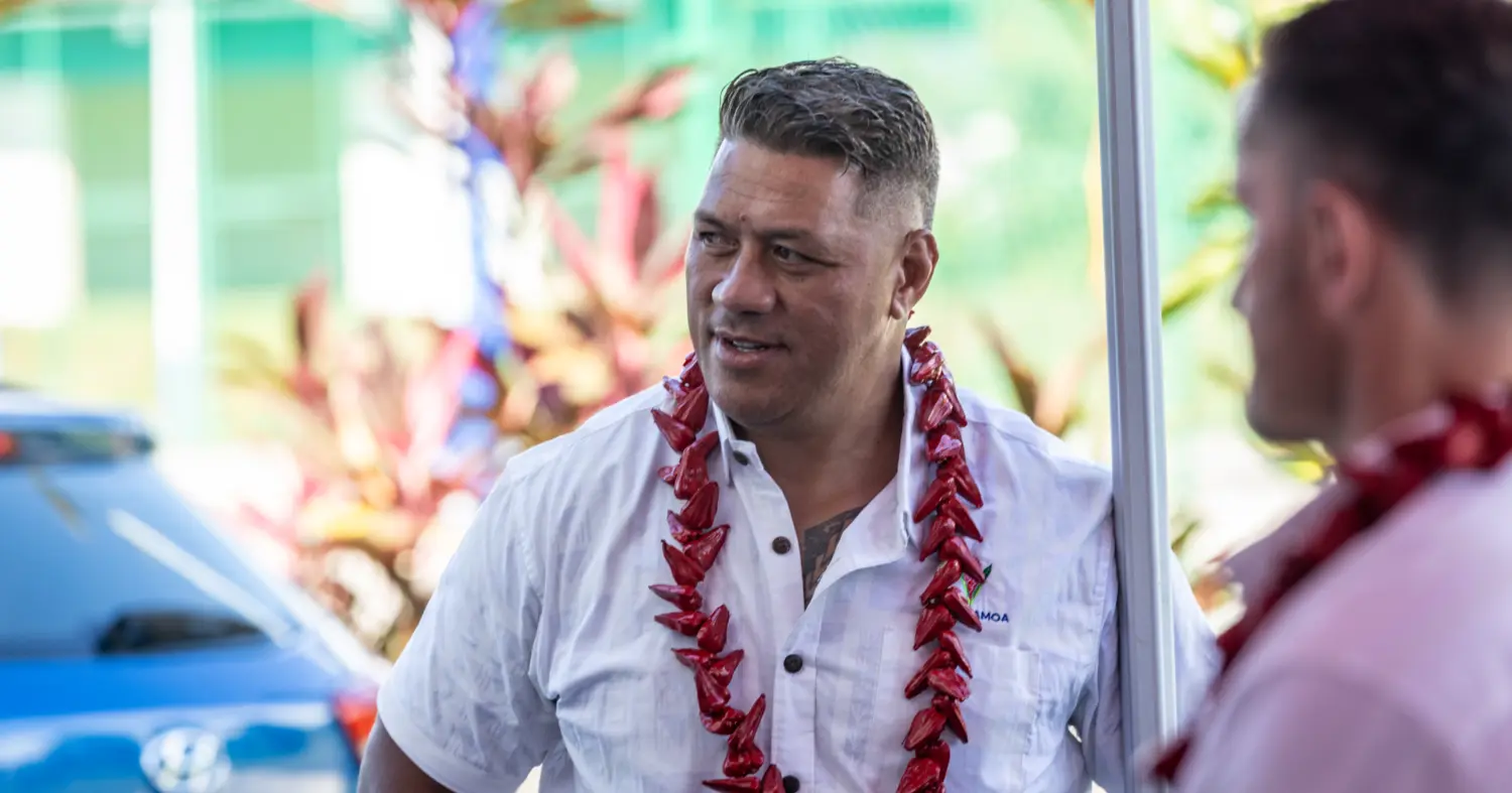 Samoa Observer | Mase is Manu Samoa coach