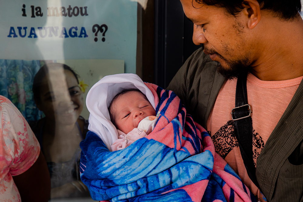 Samoa Observer | Petina, Samoa's new year baby