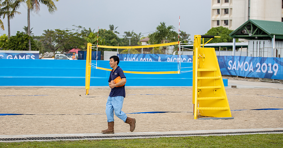 Samoa Observer | Apia Waterfront phase one open to public