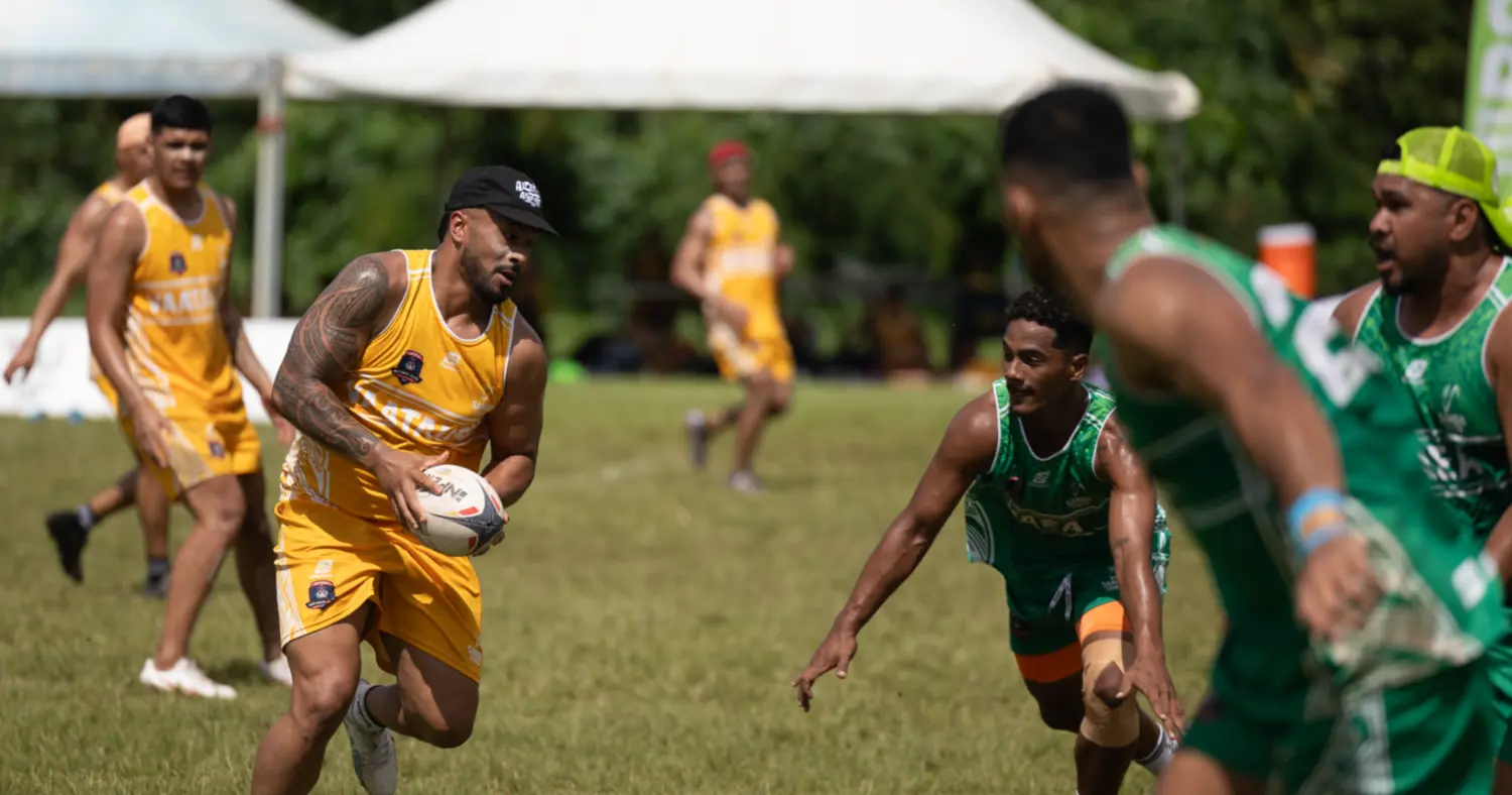 Samoa Observer | Samoa Touch ready for Pacific Games