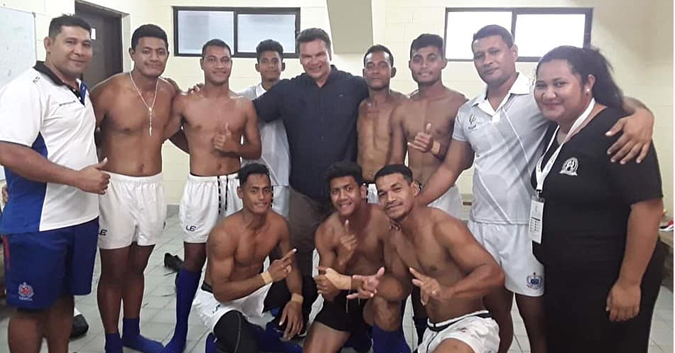 Samoa Observer | Samoa Deaf Sevens settles for silver