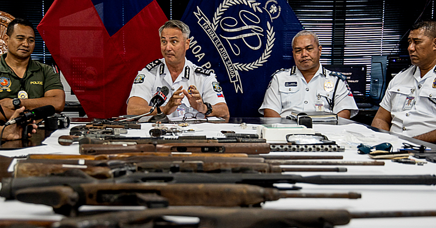 Samoa Observer | Accused in Faleula raid referred to District Court