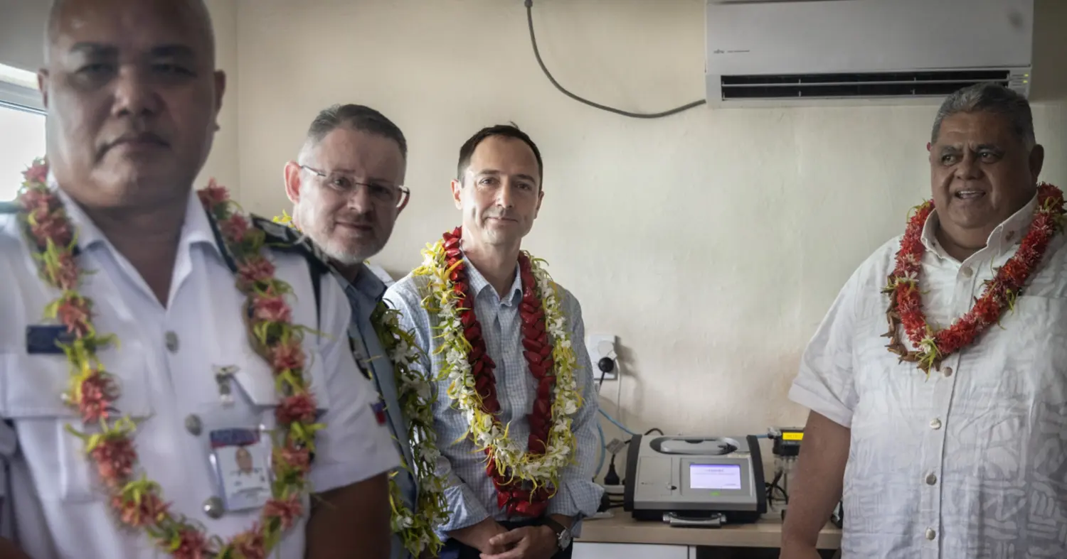 Samoa Observer | Road safety made efficient