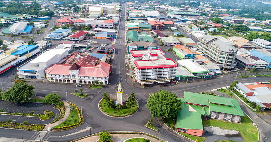 Samoa Observer | Streets, roads deserted in first day of lockdown