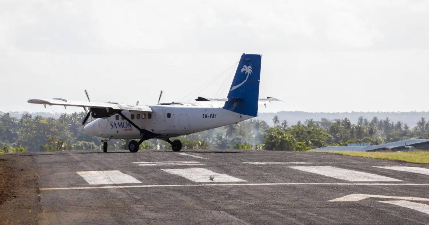 Samoa Observer | Samoa Airways told to replace aging planes