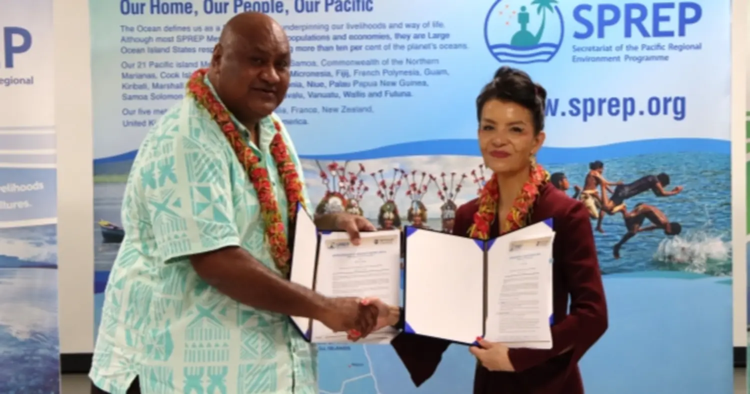 Samoa Observer | SPREP and Monash University ink partnership