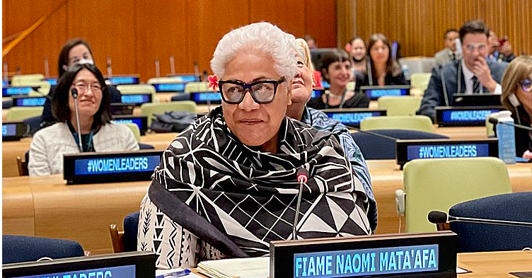 Samoa Observer | P.M. Fiame joins inaugural UNGA Platform of Women