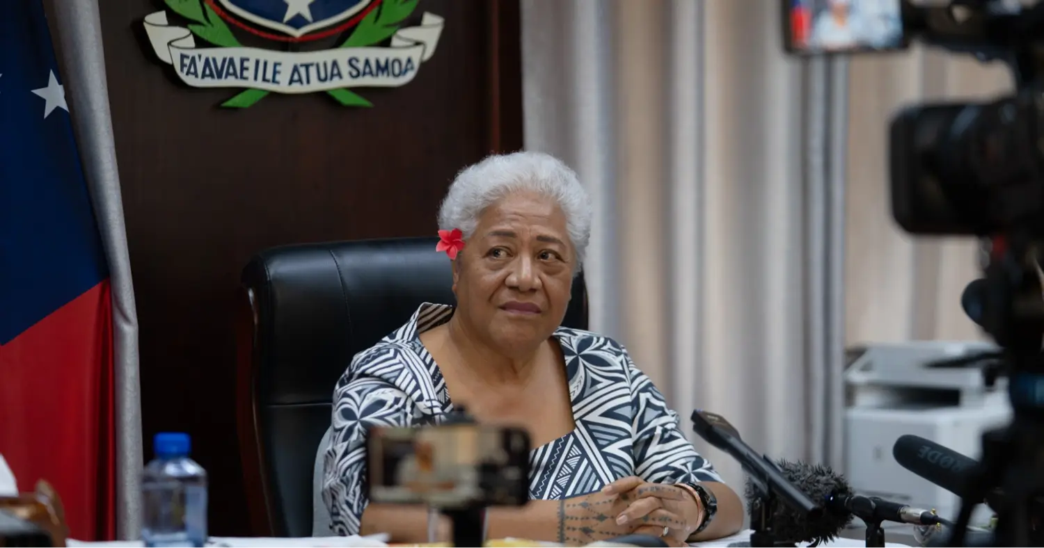 Samoa Observer | Schmidt's accusations untrue: Fiame