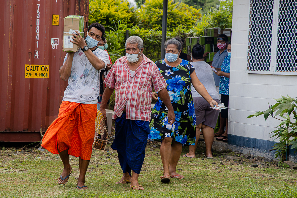 Samoa Observer | Families of seasonal workers in lockdown surprise