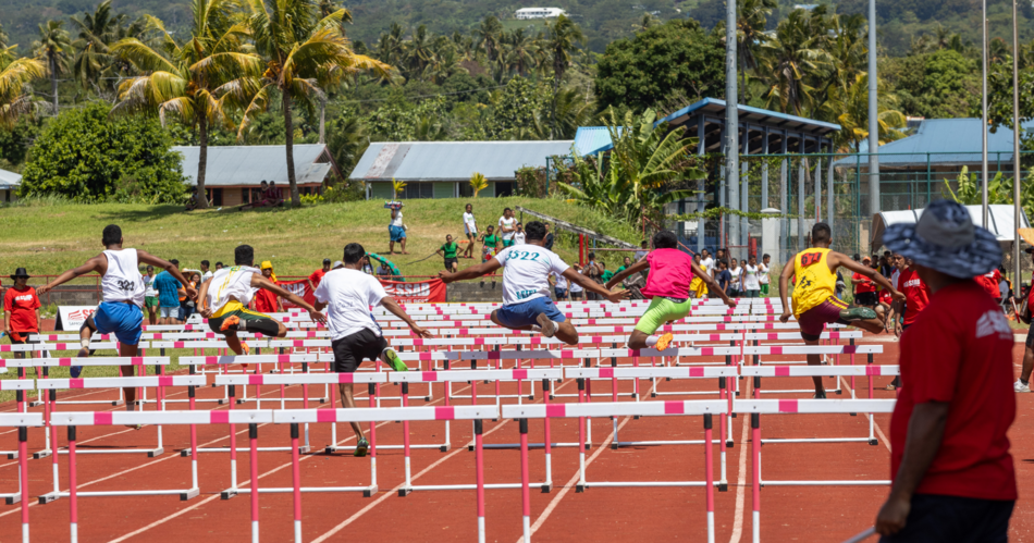 Samoa Observer | Run your race!