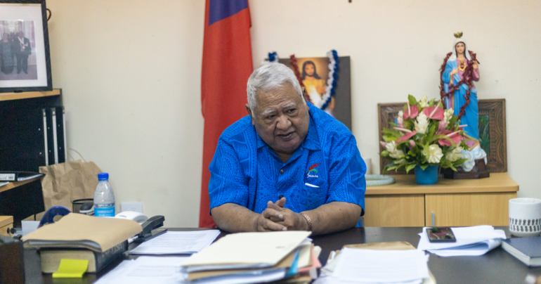Samoa Observer | 'Can we, yes, we can Siumu'