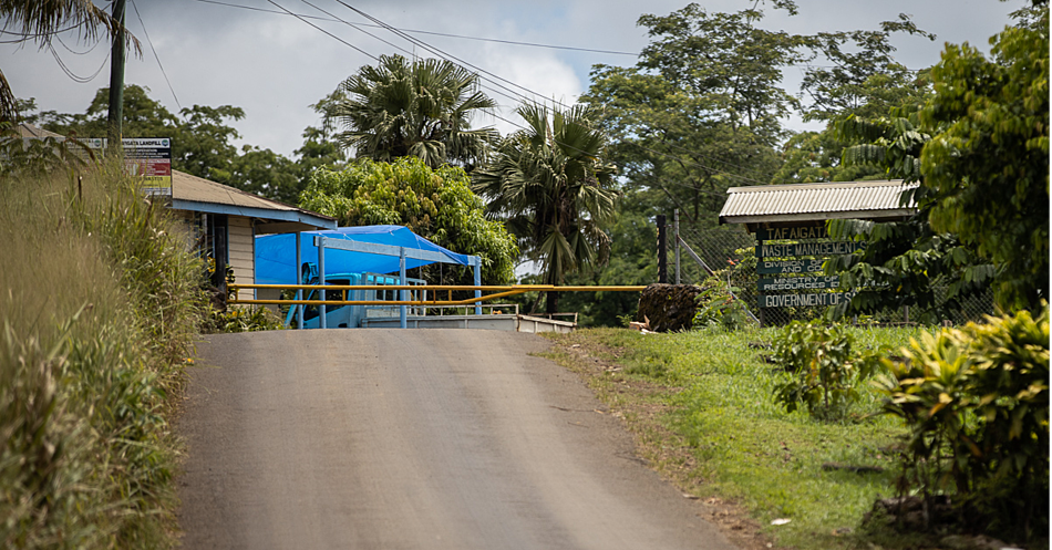 Samoa Observer | Residents praise fire's speedy containment