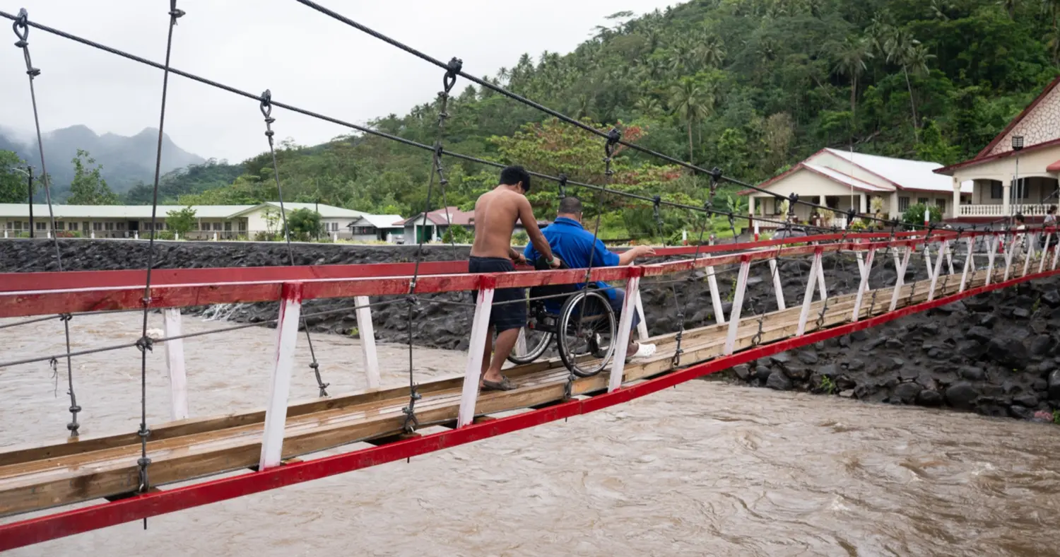 Samoa Observer | Landlocked in the rain: Lalomauga calls for better