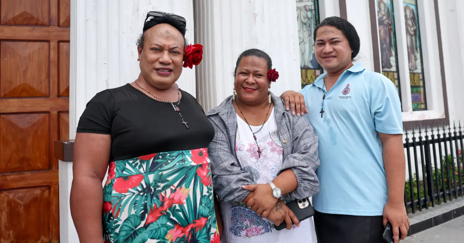 Samoa Observer | Catholics begin Lent
