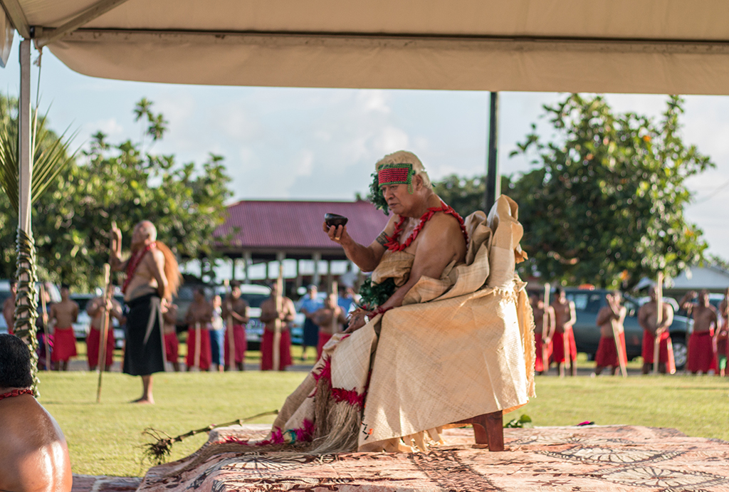Samoa Observer | Malietoa title bestowed at Malie