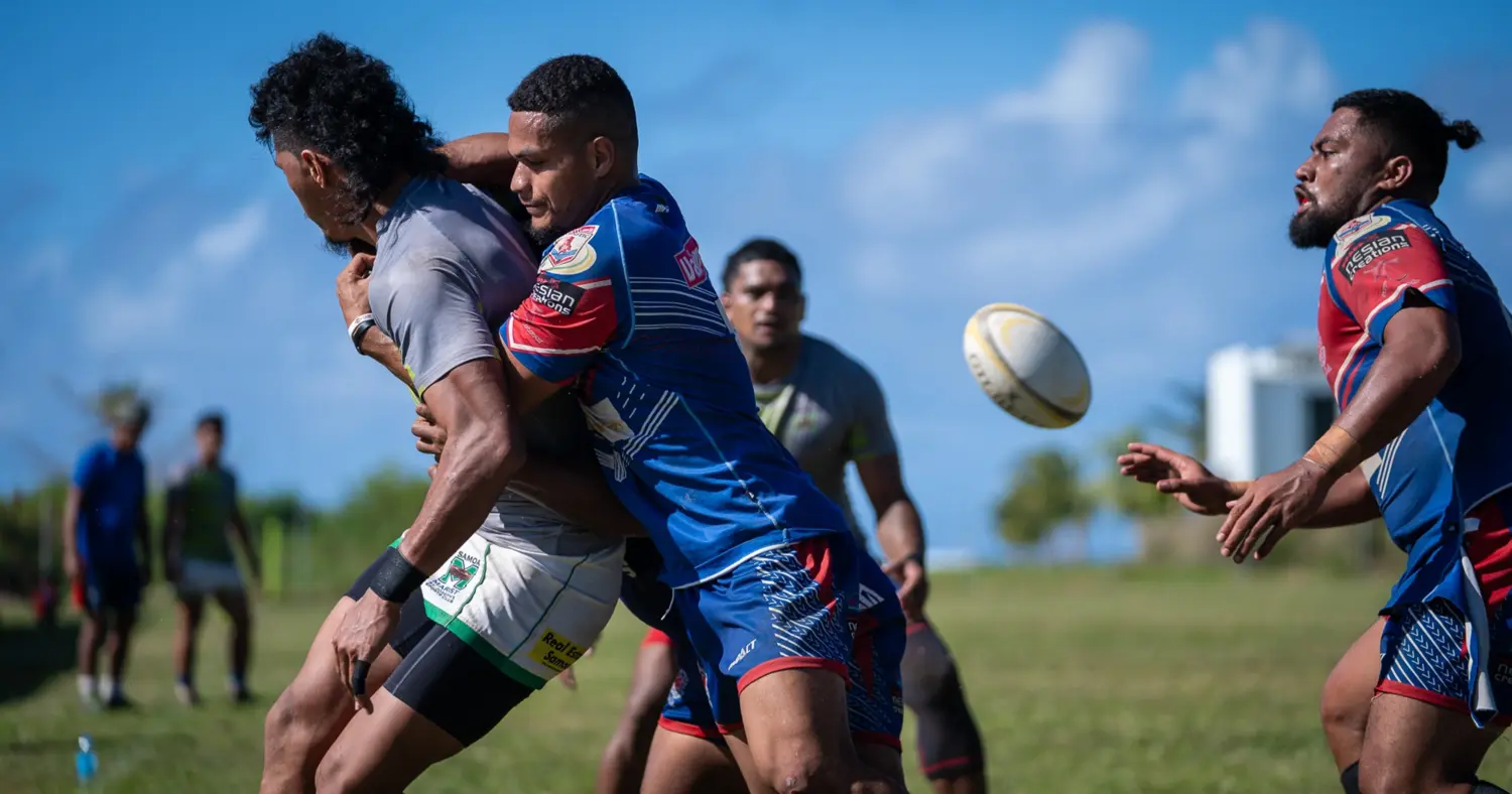 Samoa Observer | Saints and Sharks through to final