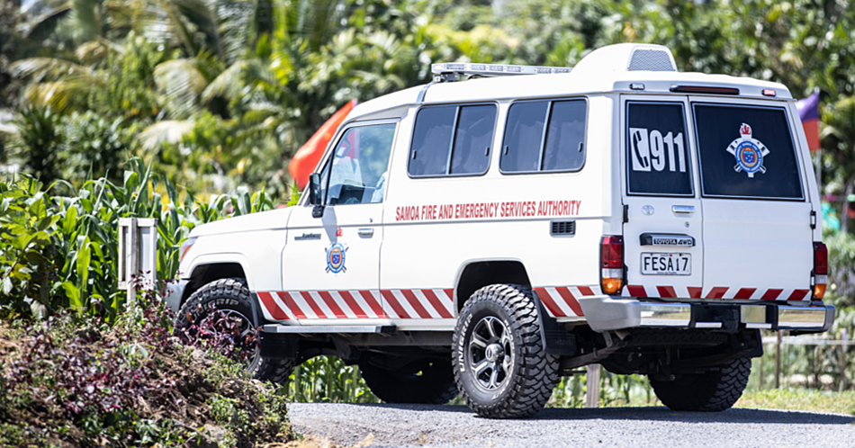 Samoa Observer | New vehicles, boats boost F.E.S.A. resources
