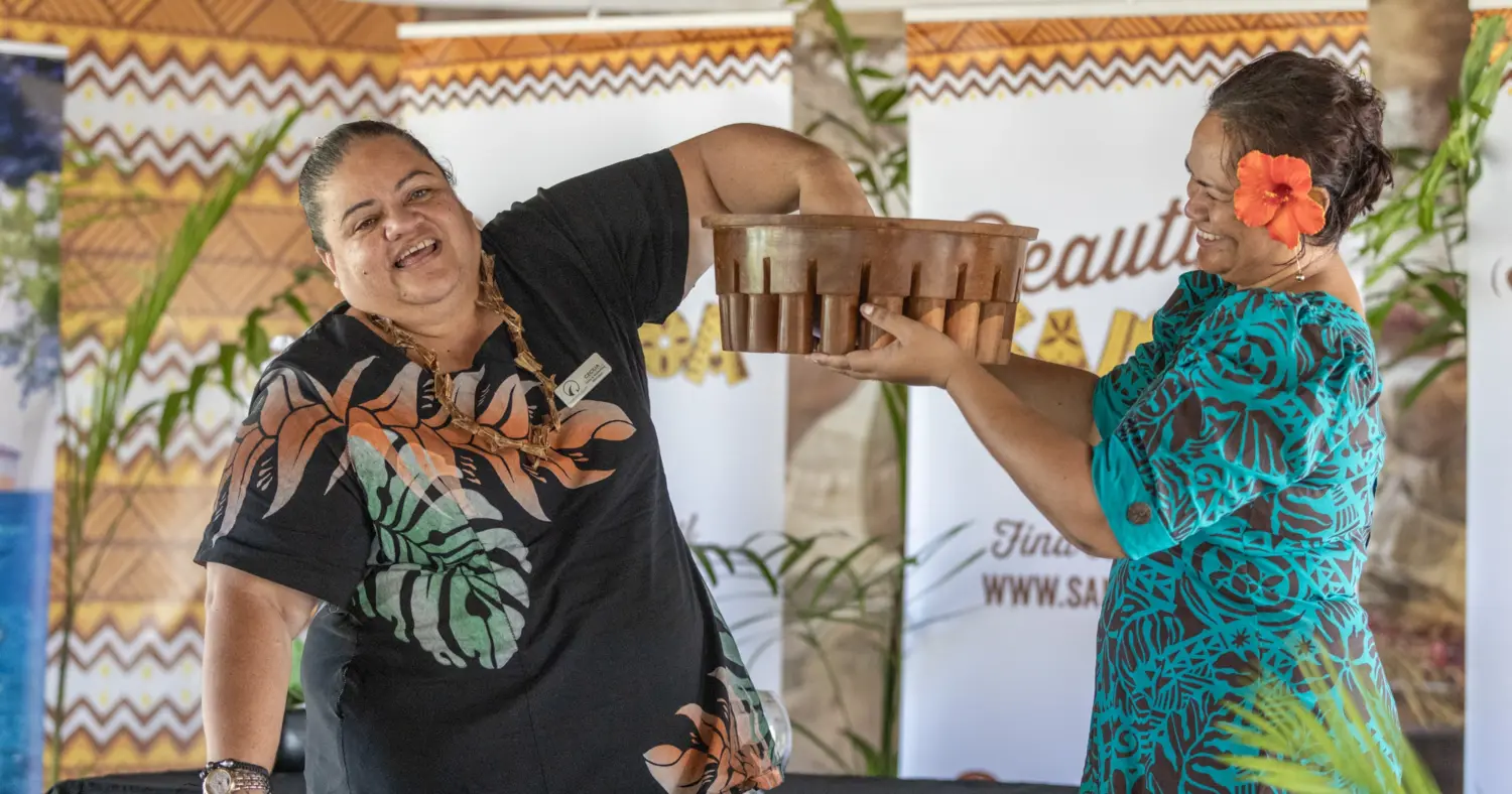 Samoa Observer | STA draws Tropical Getaway winner