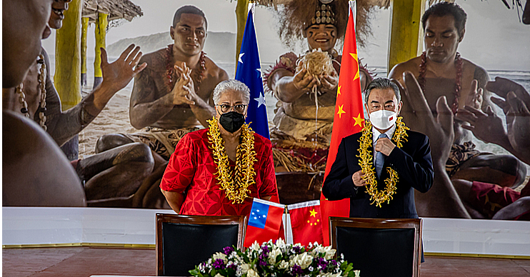 Samoa Observer | Samoa signs bilateral agreements with China