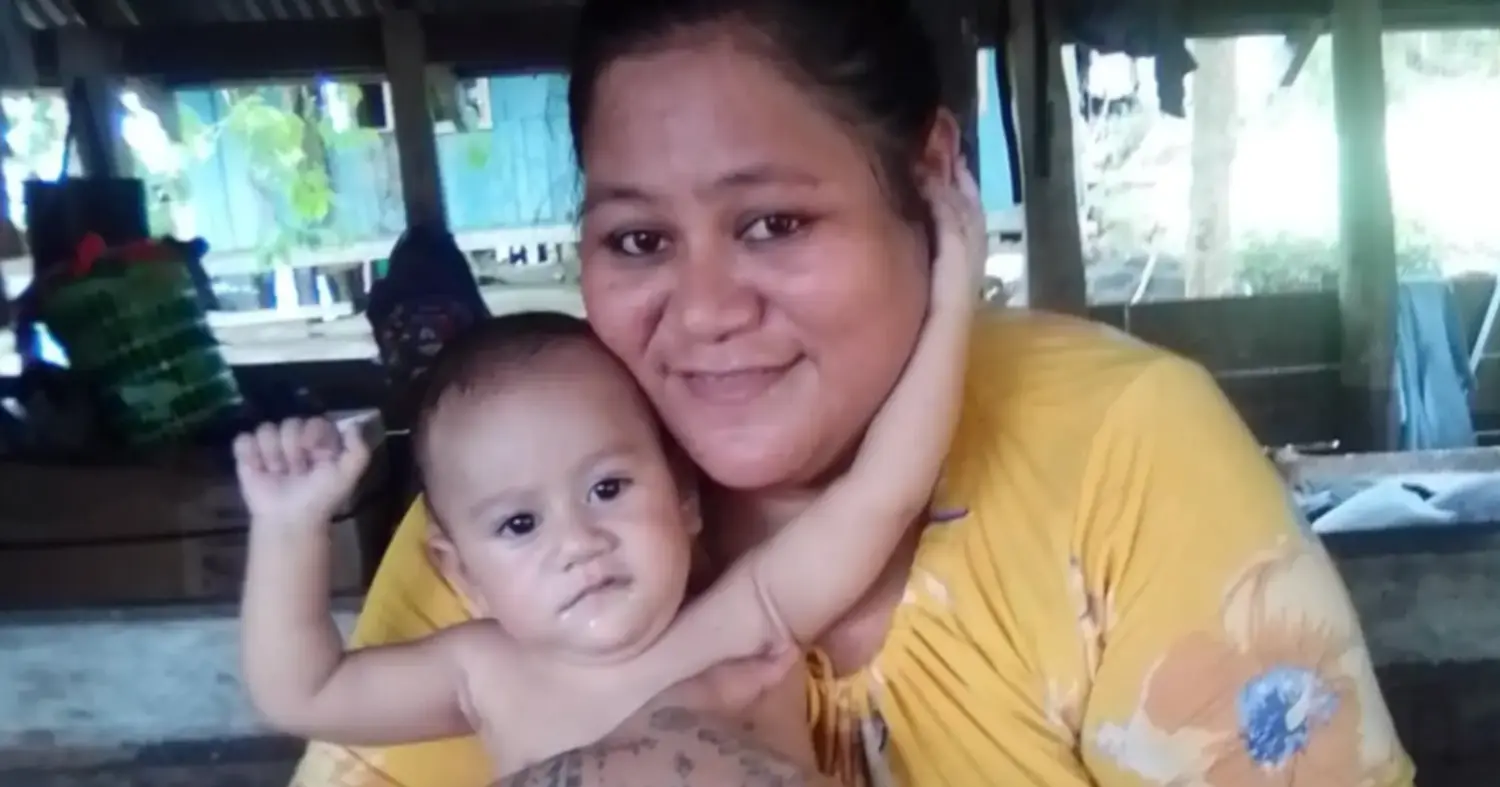 Samoa Observer | Saving Darzan, parents seek help to save infant