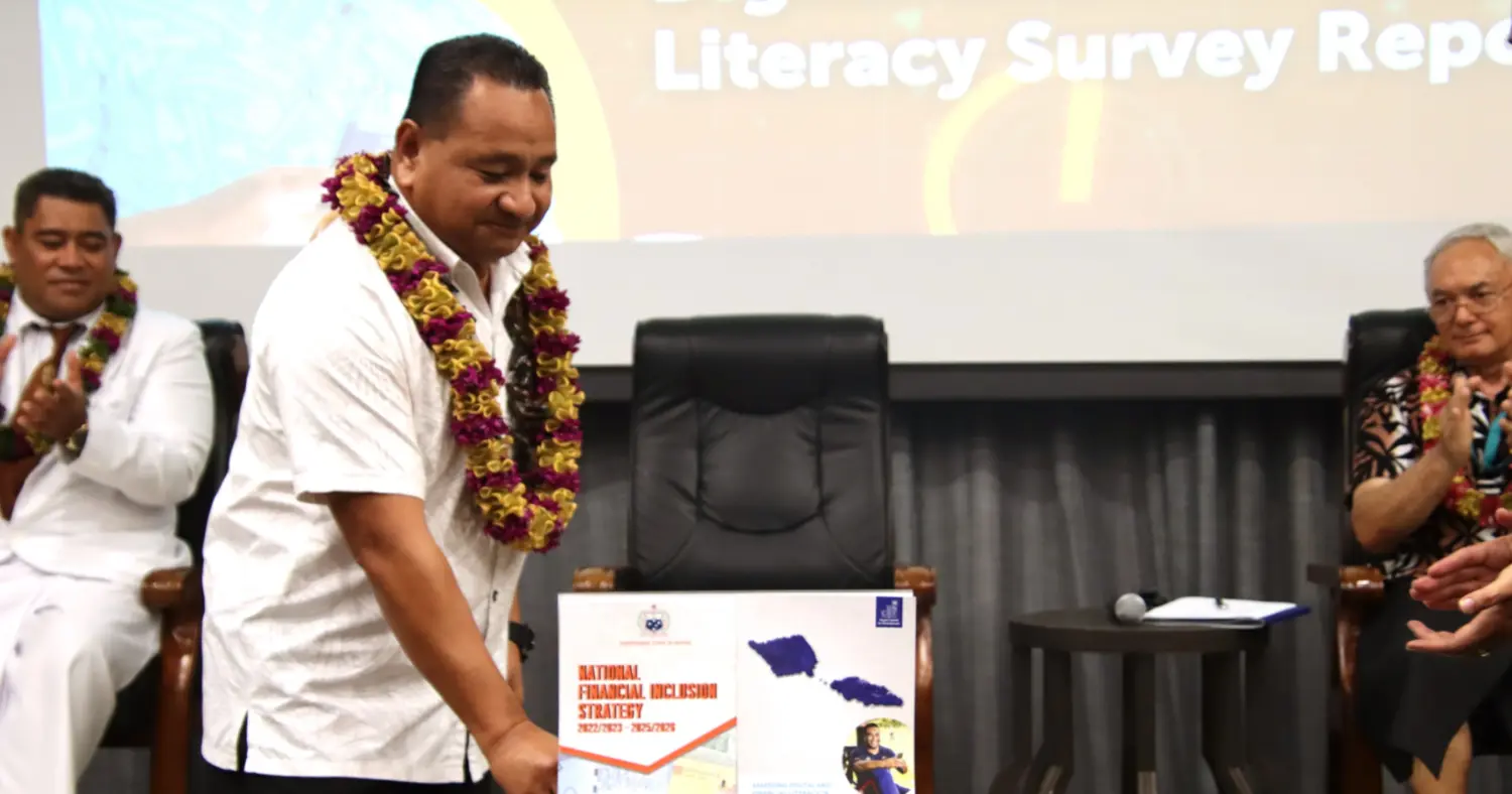 Samoa Observer | Samoa takes steps towards financial inclusive future
