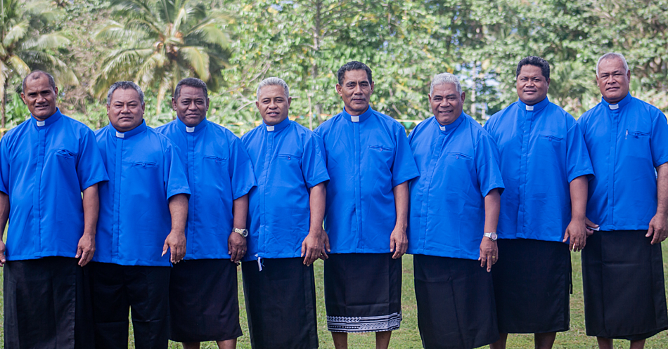 Samoa Observer | Catholic Church ordains new deacons