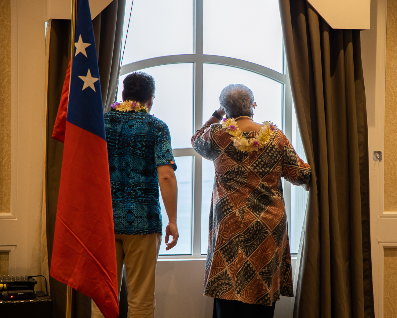 Samoa Observer | Commonwealth Day marked; Samoa farewells HMS Spey