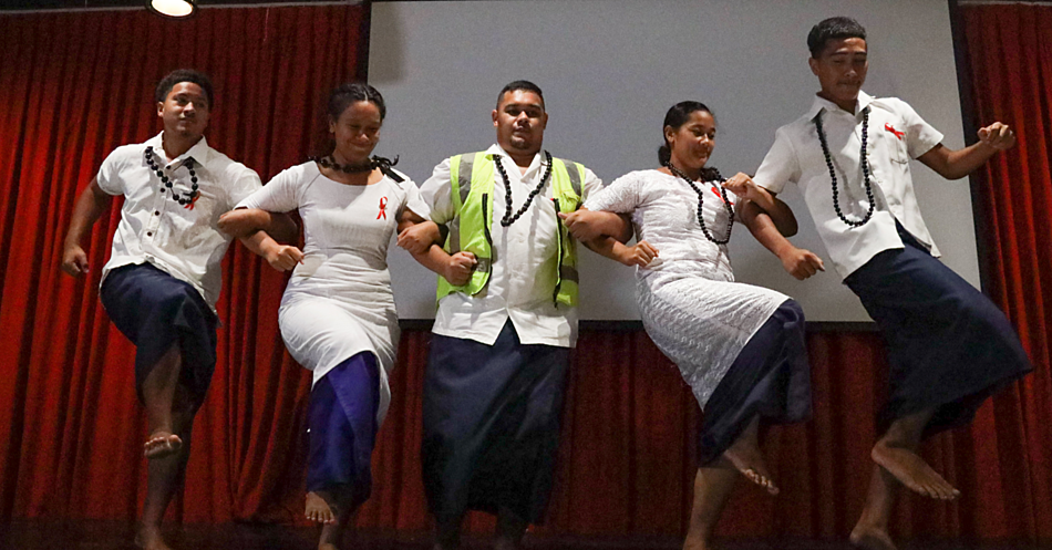 Samoa Observer | Faleasiu youth win World AIDS Day competition.