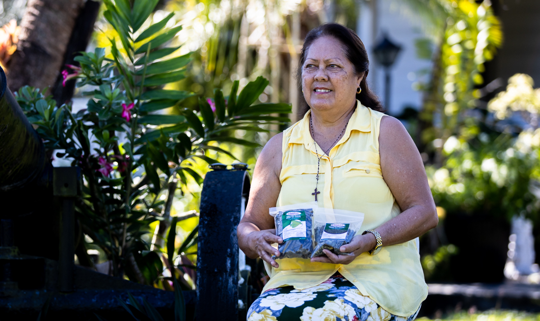 Samoa Observer | Avid tea drinker produces moringa tea