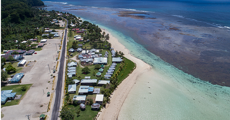 Samoa Observer | Heavy rain threatens to trigger flooding in Apia
