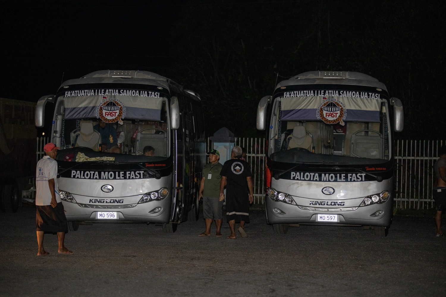 Samoa Observer | Mystery owner of FAST buses