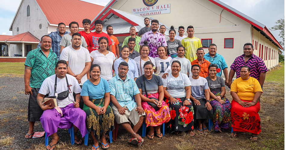 Samoa Observer | Samoa's Catholic youth gather