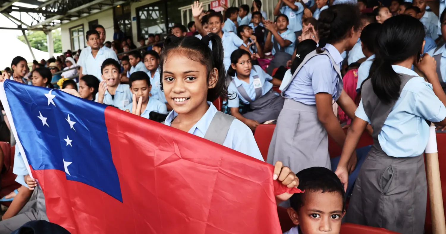 Samoa Observer | Kids bring life to game