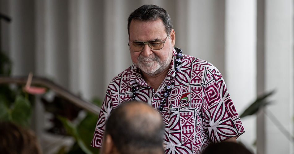 Samoa Observer | Judges of Supreme and District Court present