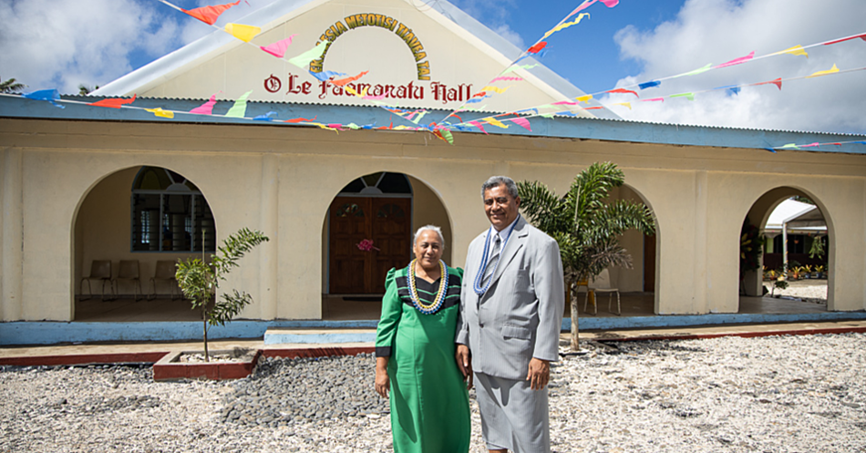 Samoa Observer | Ti’avea Methodist Church dedicates new hall