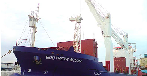 Samoa Observer | Foreign business overtaken Govt. shipping company:
