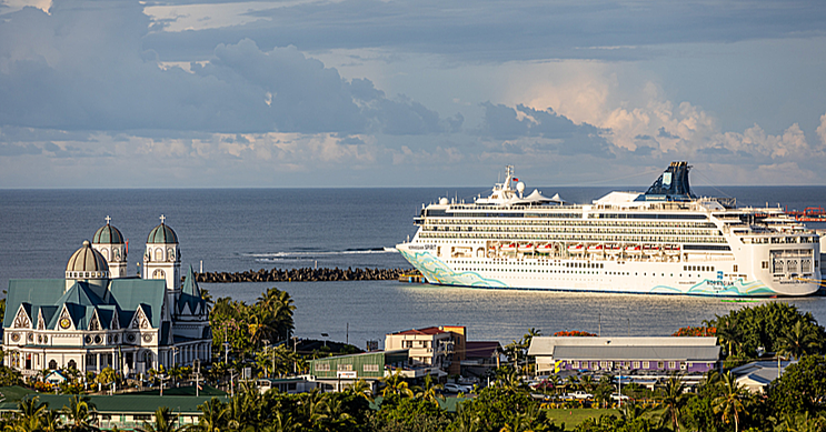 Samoa Observer | More cruise ships scheduled to visit