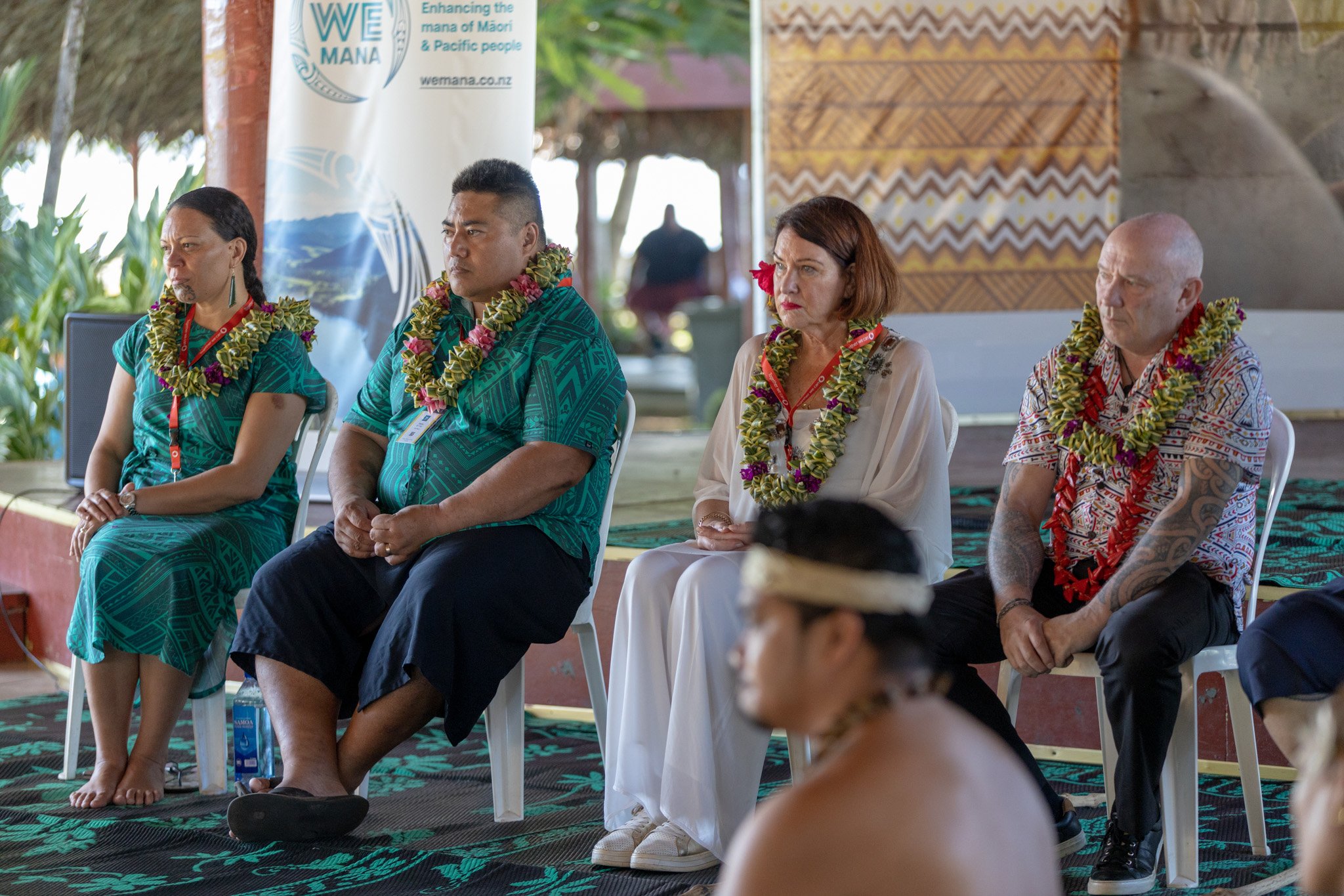 Samoa Observer | Mayor welcomed as summit kicks off