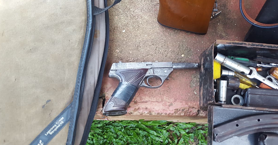 Samoa Observer | Police raid nets high-powered firearms