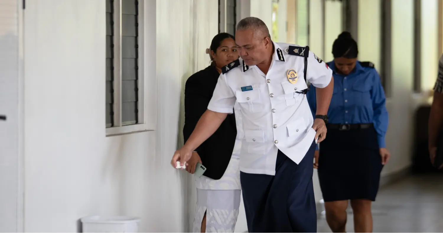 Samoa Observer | Conspiracy trial: Commissioner drilled in cross