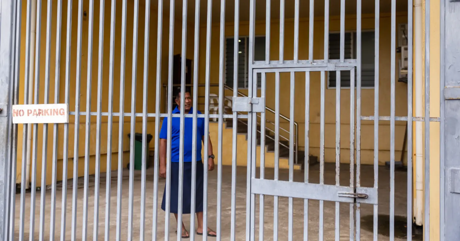 Samoa Observer | Figel denies killing Prof. Gabbard