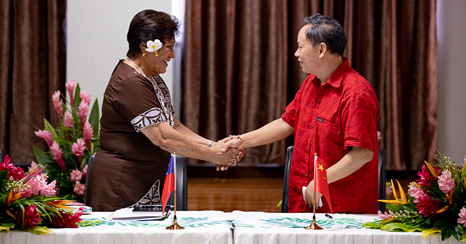 Samoa Observer | Chinese medical team here to help