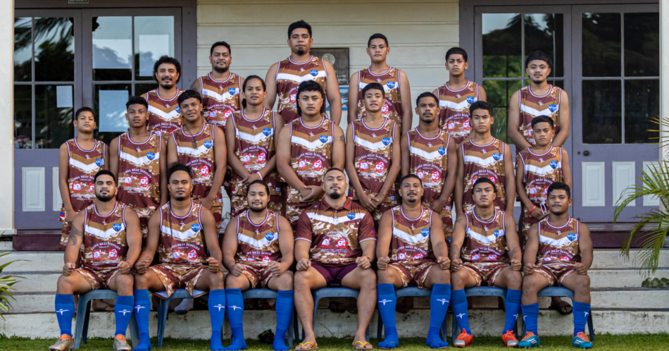 Samoa Observer | Bulldogs get uniforms funded by grant